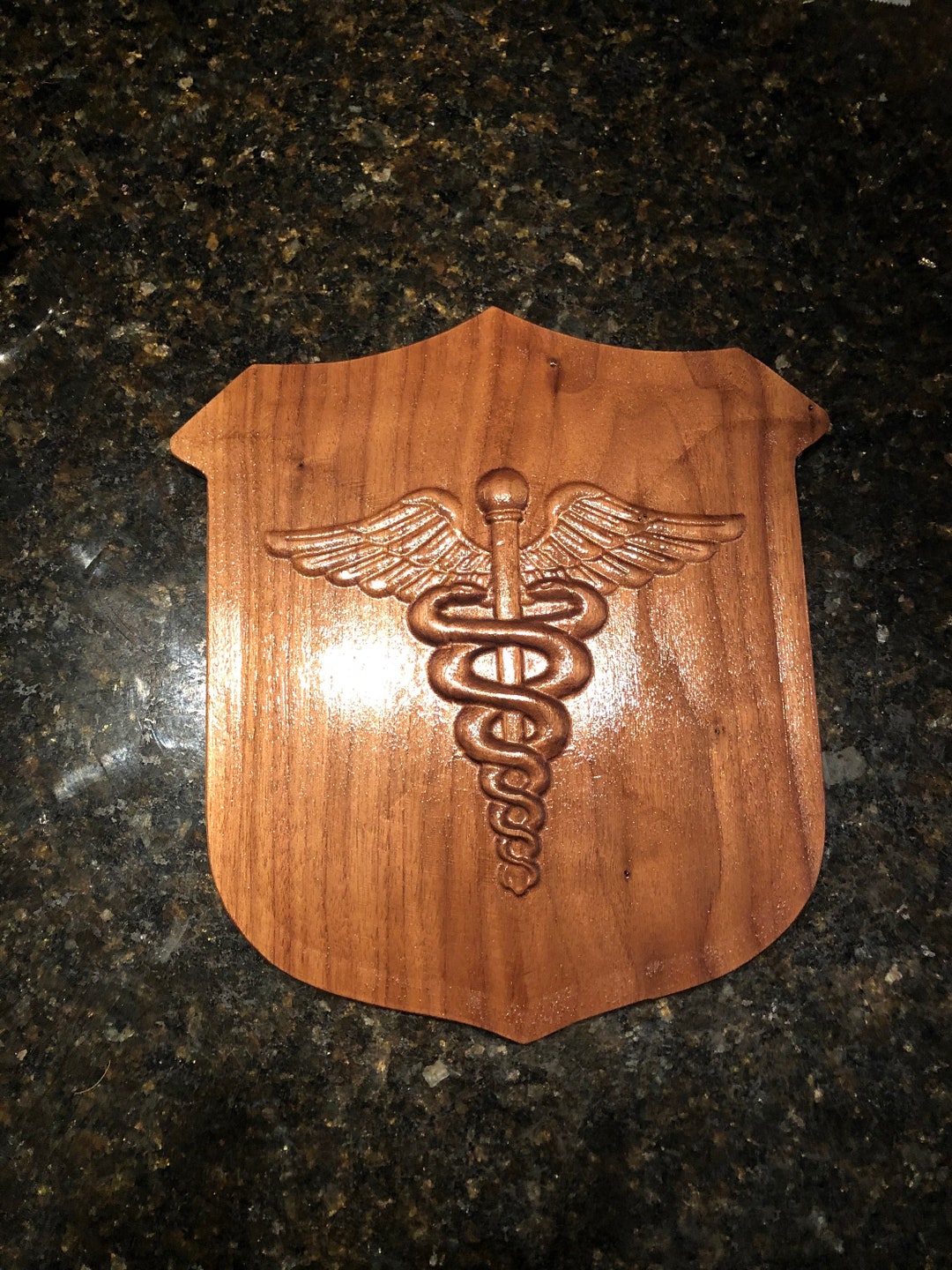 US Navy Corpsman Shield Collar Pin (your Choice of Size) - Etsy