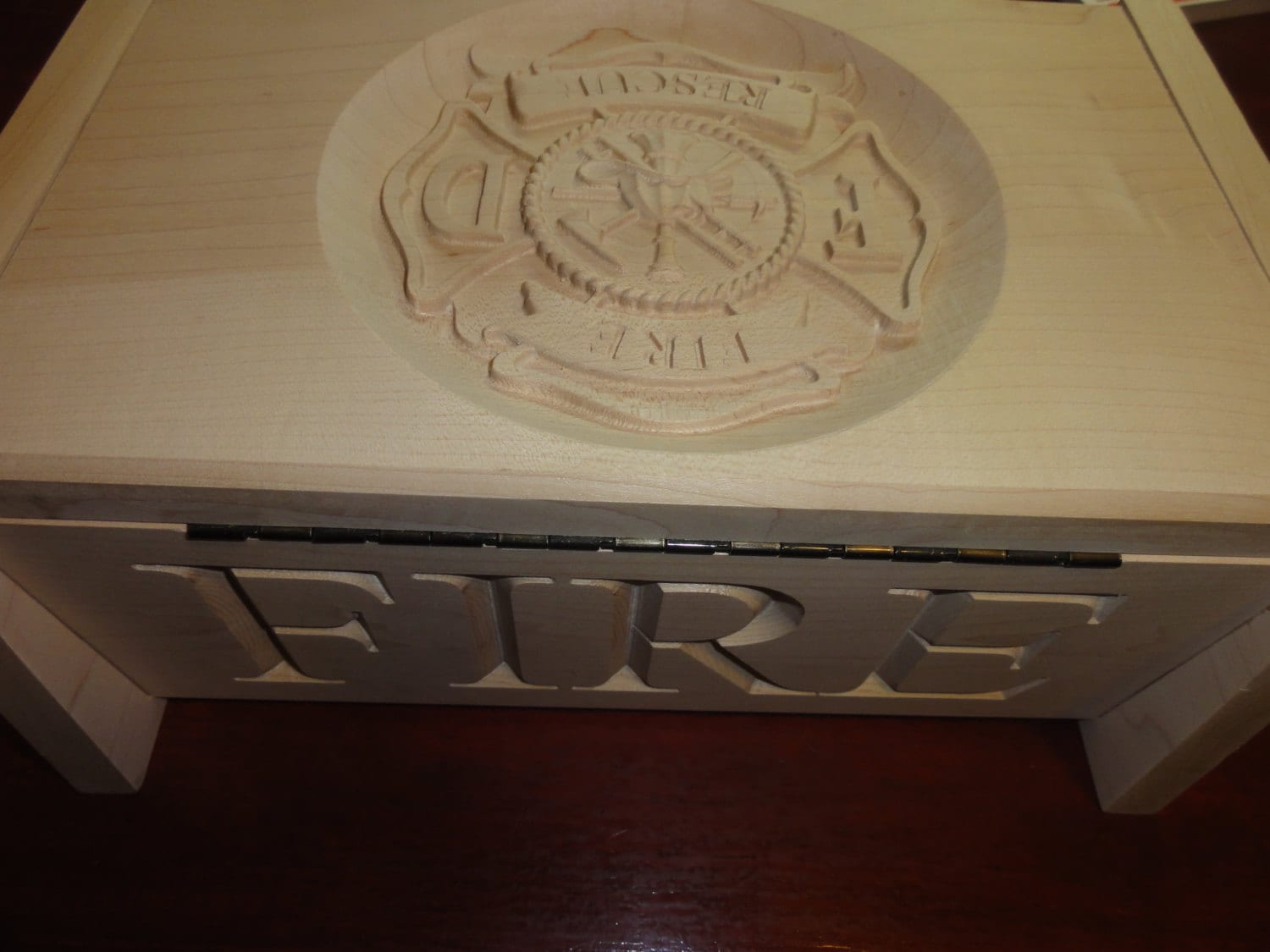 Fireman Box 9.5x13 Great for Gifts Retirements Recognition | Etsy