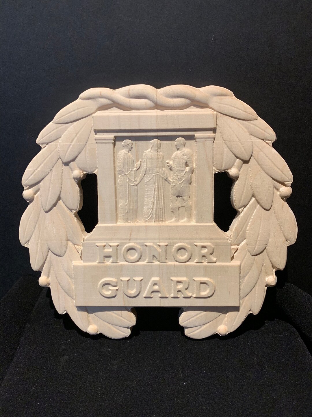 Honor Guard Plaque Approx 10-11" Old Guard, Tomb of Unknown Soldier - Etsy
