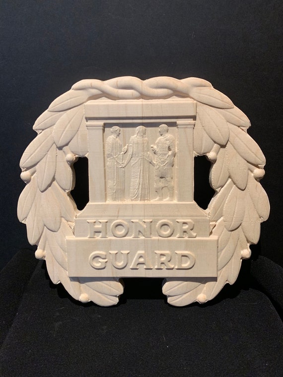 Honor Guard Plaque Approx 10-11 Old Guard Tomb of | Etsy