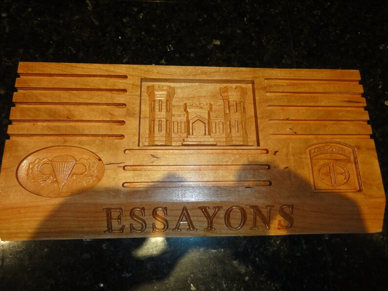 Engineer Special Coin Holder 17.5x8 - Etsy