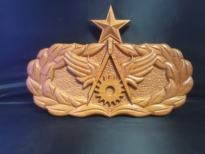 USAF Civil Engineer Badges 14" (your Choice) United States Air Force - Etsy