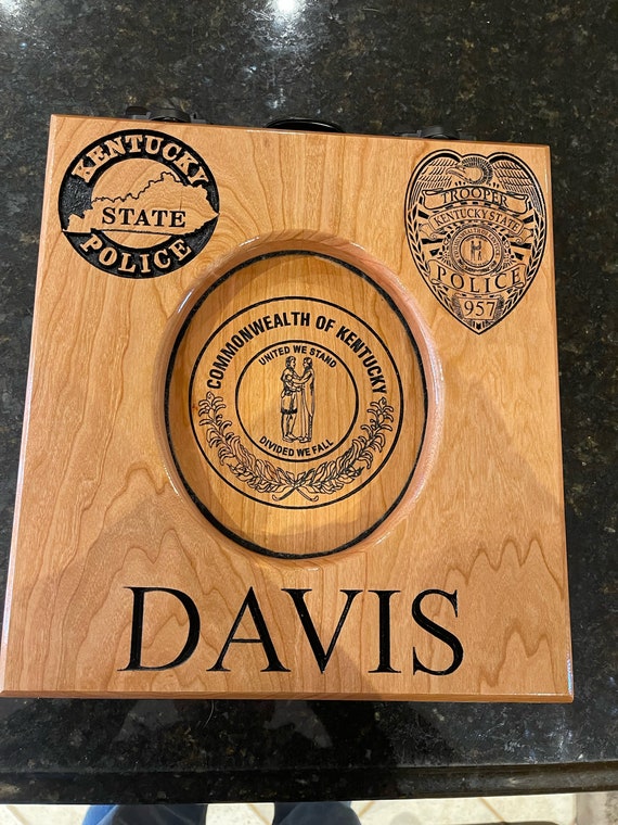 Law Enforcement Campaign Hat Holder