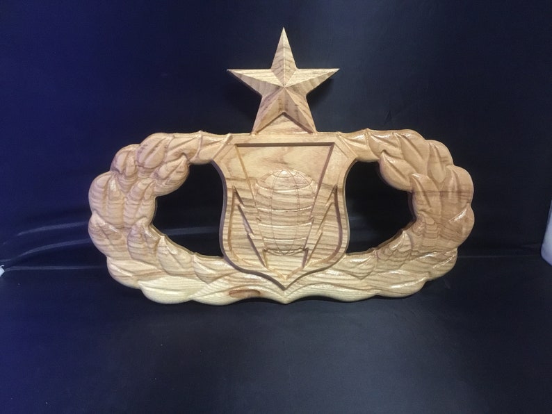 USAF Command and Control Badge 14 - Etsy