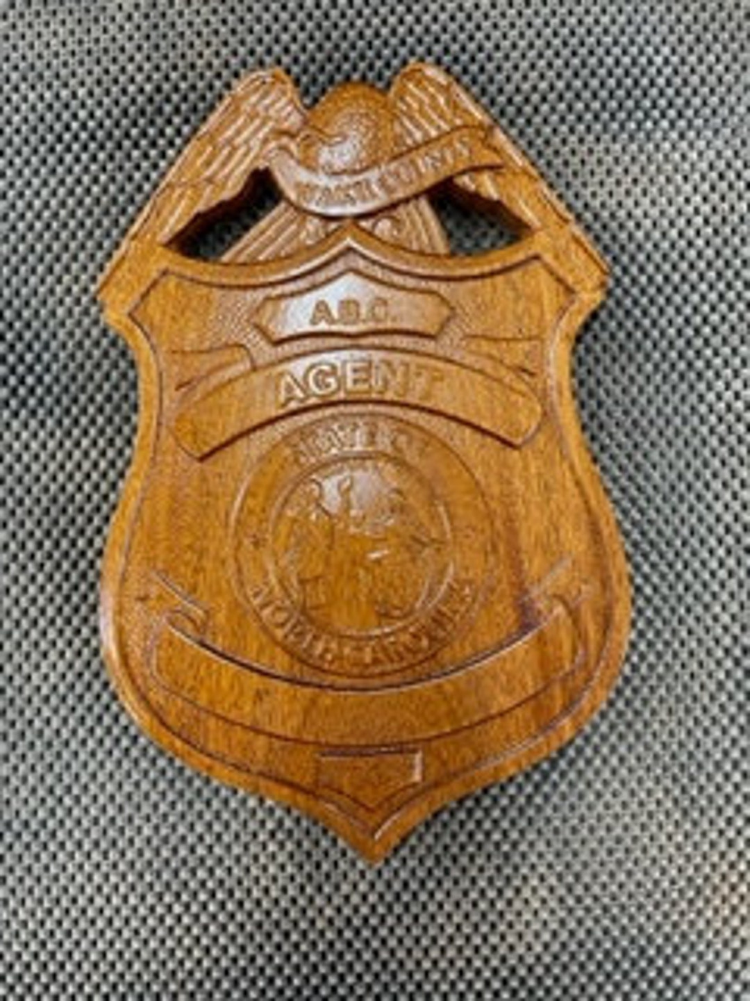 Wake County ABC, North Carolina 2D or 3D Your Choice (approx 12") - Etsy