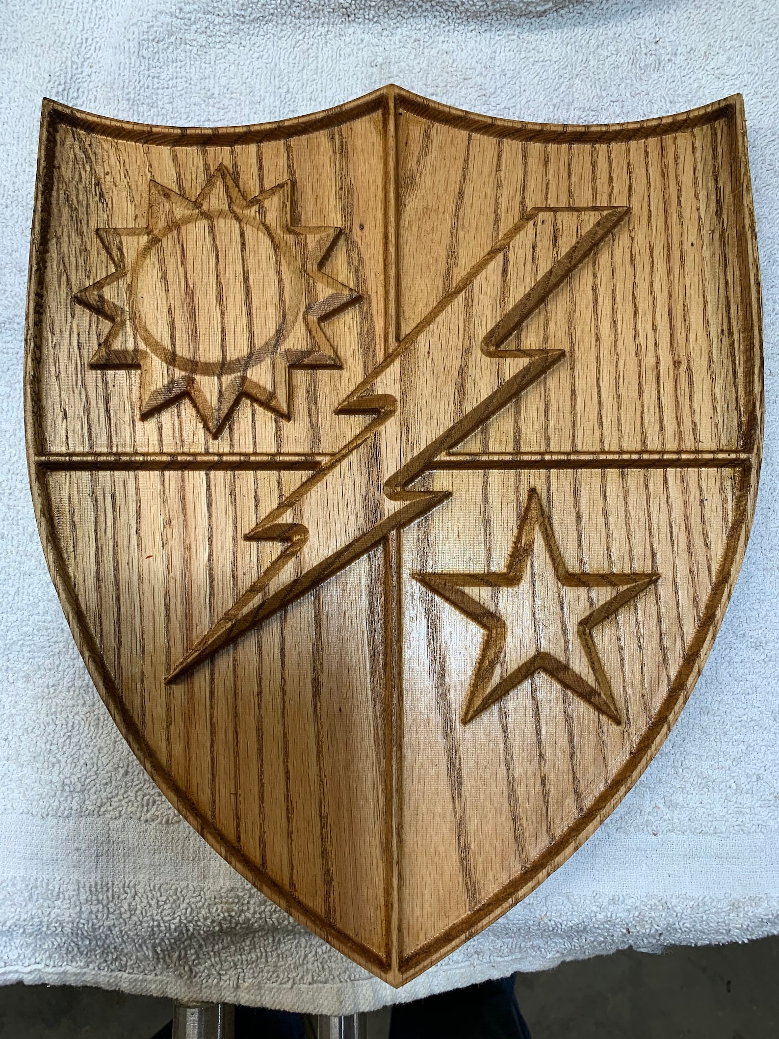75th Ranger Regiment Crest, Rangers, Your Choice of Wood) Approx. 13x11 ...