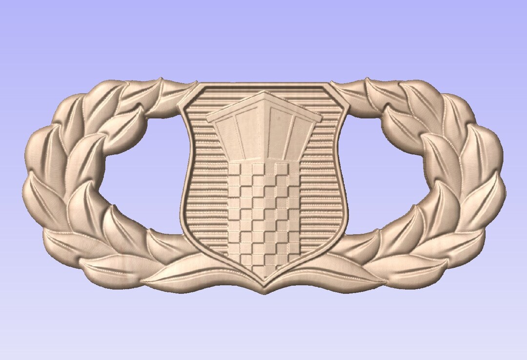 USAF ATC Air Traffic Control Badge 14" - Etsy