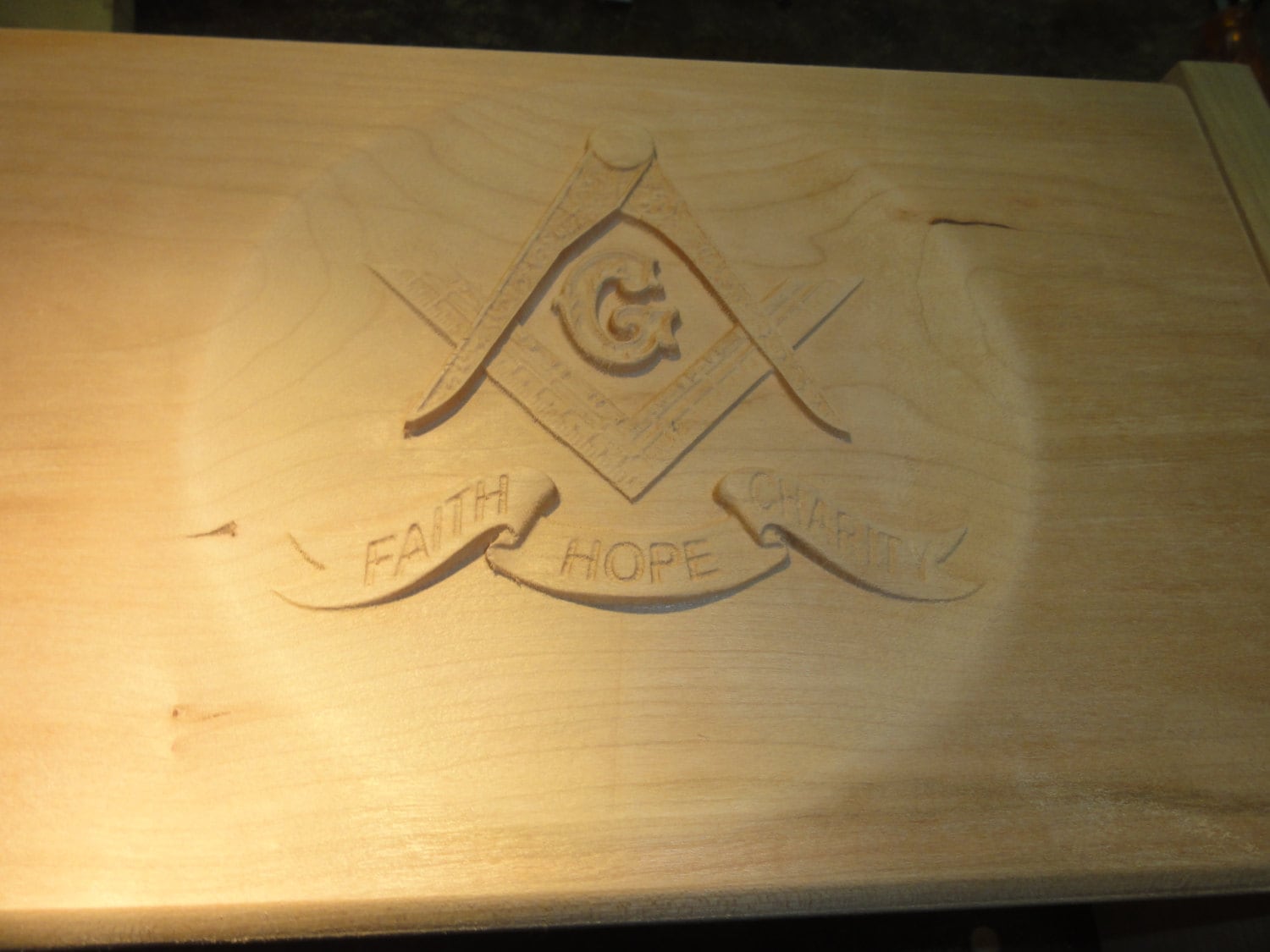 Masonic Free Mason Box 9.5x13 Great for Gifts Simply | Etsy