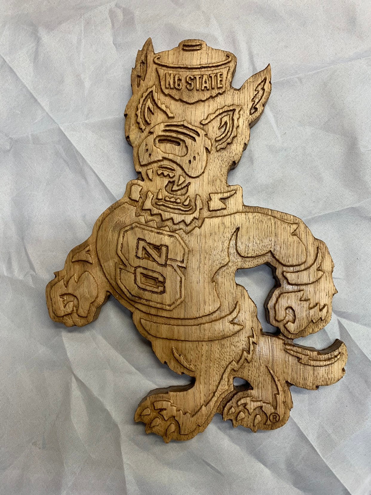 NC State University WOLFPACK Tuffy Plaques your Choice of | Etsy