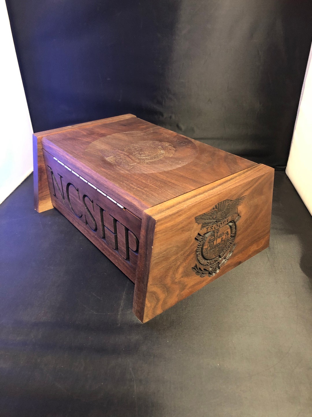 North Carolina Highway Patrol (NCHP) Gift Box 9.5x13 NCSHP, NCHP - Etsy