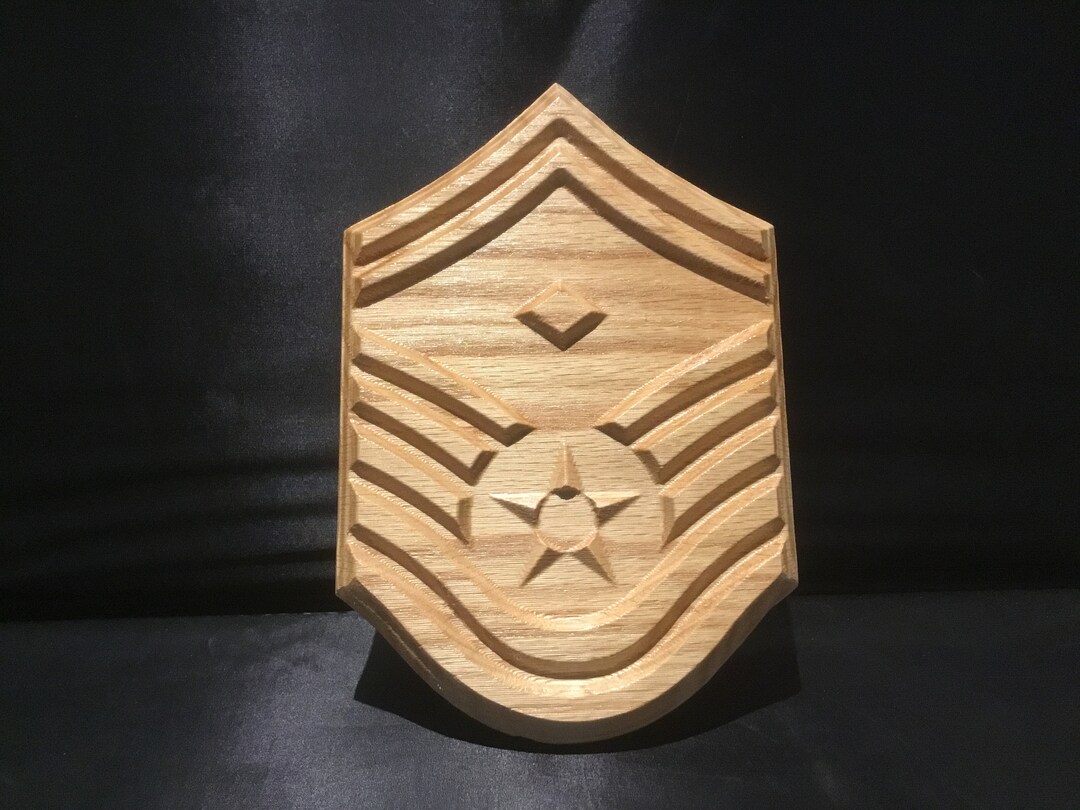 USAF E-8 First Sergeant Apprx 6.5x11 - Etsy