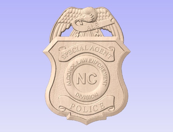 North Carolina Alcohol Law Enforcement ALE NCALE Approx | Etsy