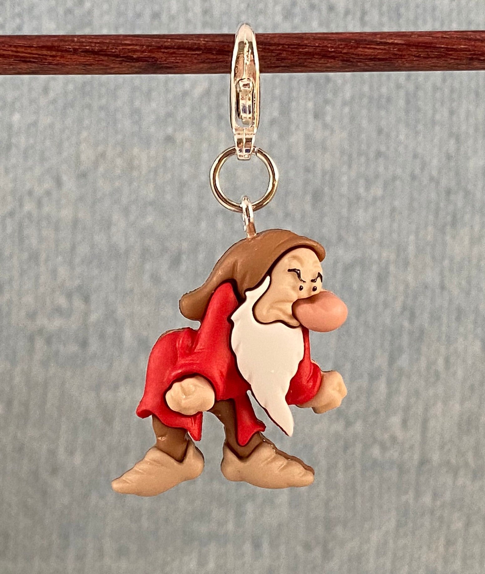 Grumpy Disney Stitch Markers Progress Keepers Charms - Etsy