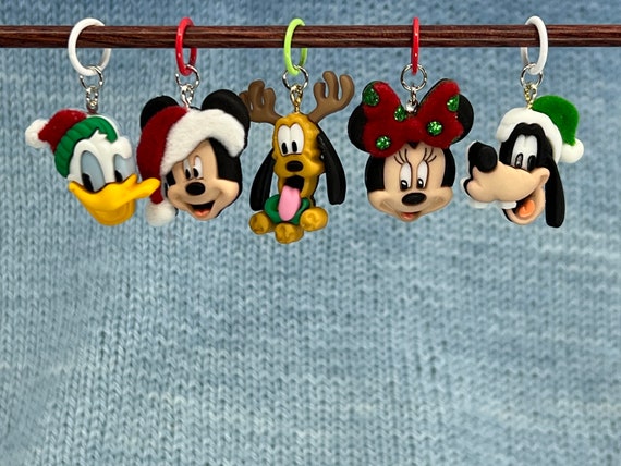 Mickey and Friends Disney Stitch Markers Progress Keepers | Etsy