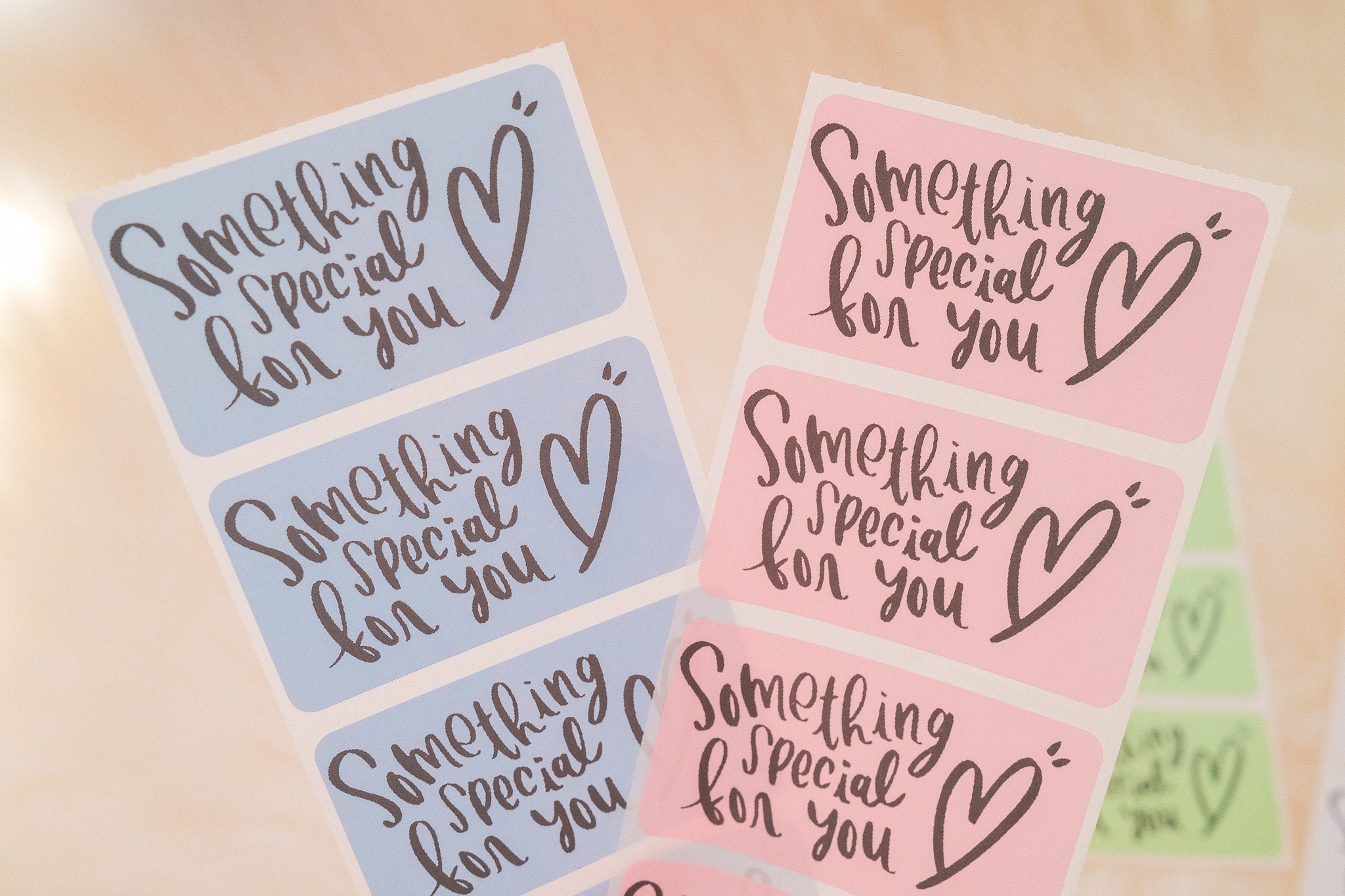 Gift Stickers Something Special Stickers 2.25 x 1.25 Inch | Etsy