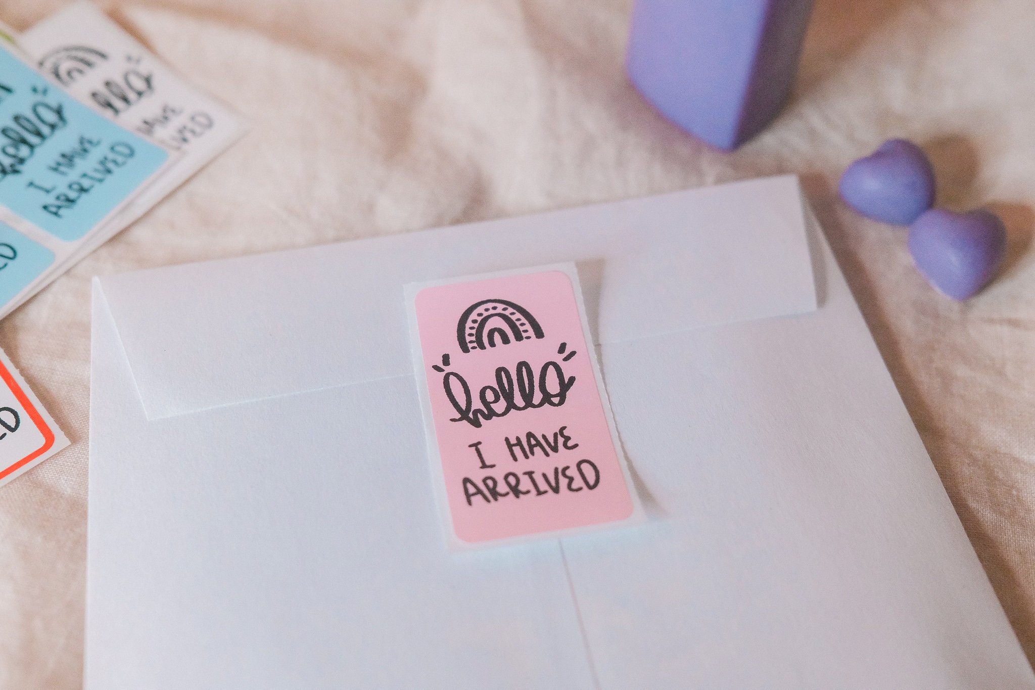 Hello packing Labels Shipping Stickers Packing Labels Small | Etsy