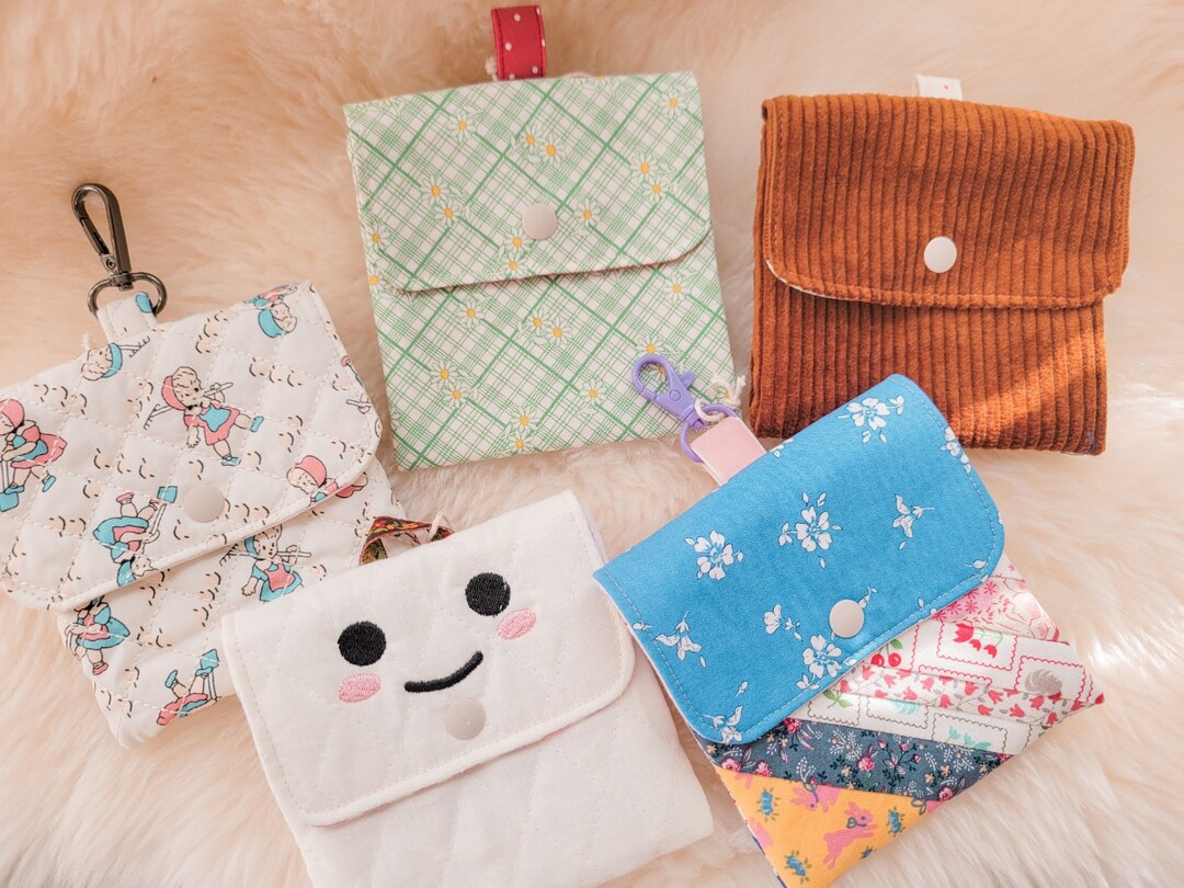 Mini Wallet, Small Fabric Wallet, Card Wallet, Travel Wallet ...