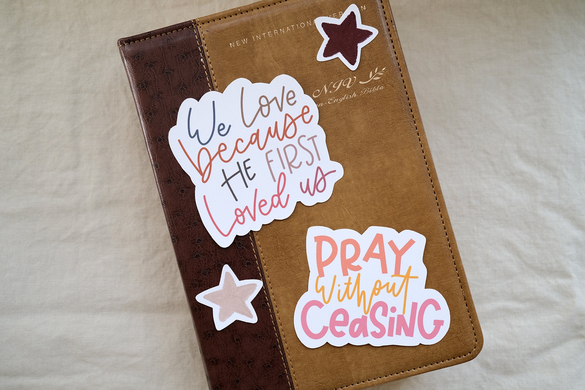 Christian Faith Sticker Faith Stickers Christian Stickers | Etsy