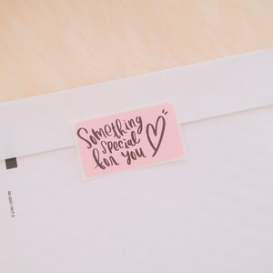 Gift Stickers, Something Special Stickers, 2.25 X 1.25 Inch, Small ...