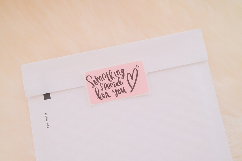 Gift Stickers Something Special Stickers 2.25 X 1.25 Inch - Etsy