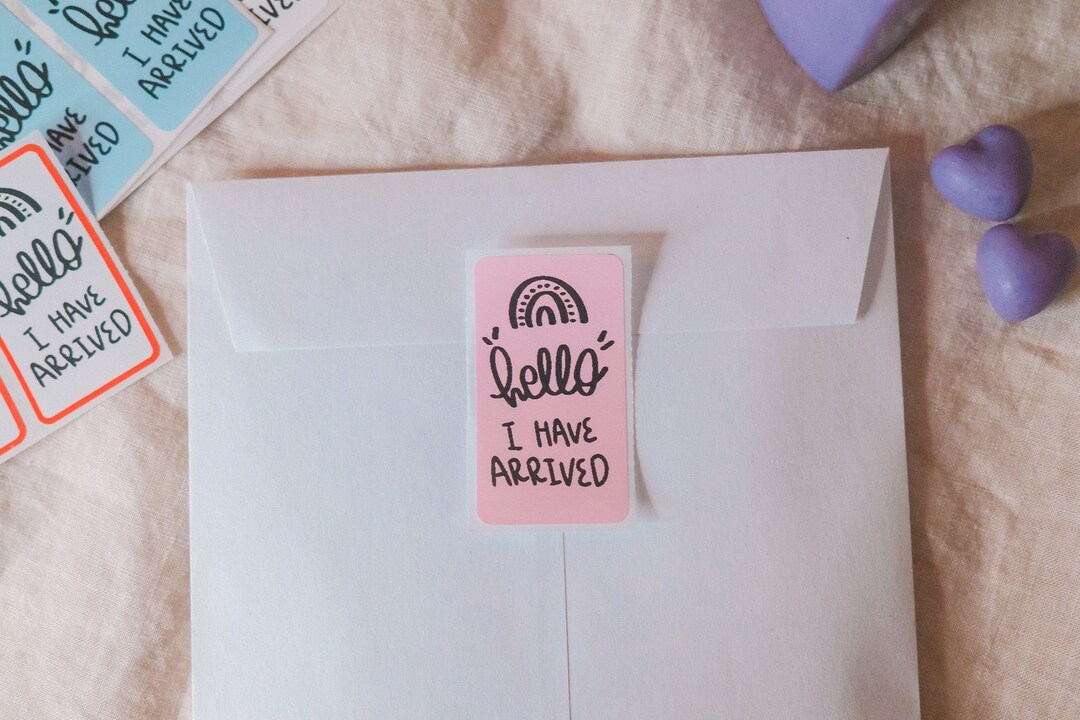 Hello Packing Labels, Shipping Stickers, Packing Labels, Small Business ...