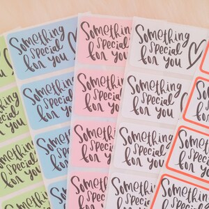 Gift Stickers, Something Special Stickers, 2.25 X 1.25 Inch, Small ...