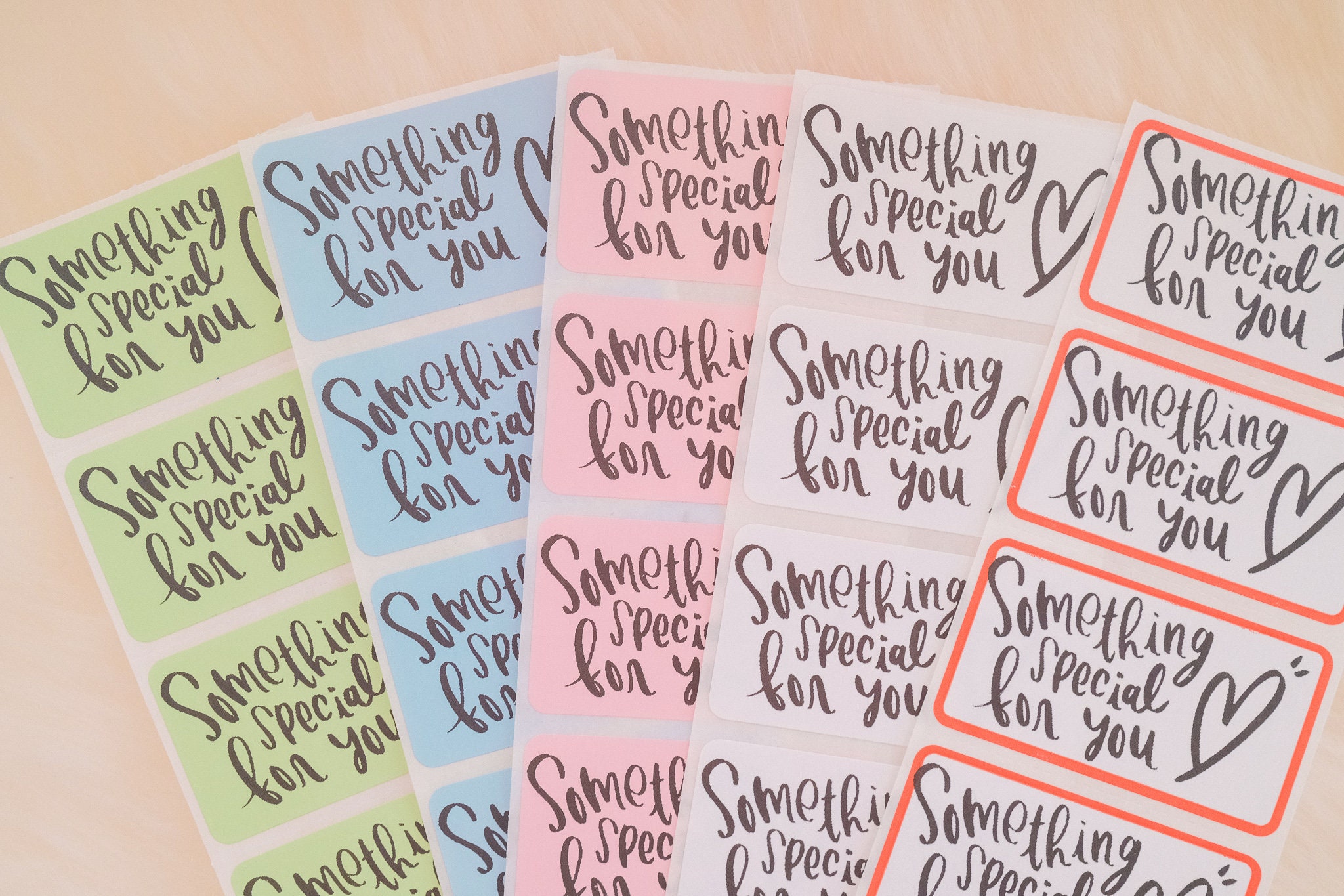 Gift Stickers Something Special Stickers 2.25 x 1.25 Inch | Etsy