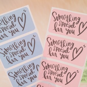 Gift Stickers, Something Special Stickers, 2.25 X 1.25 Inch, Small ...