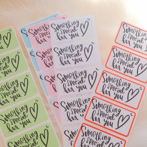 Gift Stickers, Something Special Stickers, 2.25 X 1.25 Inch, Small ...