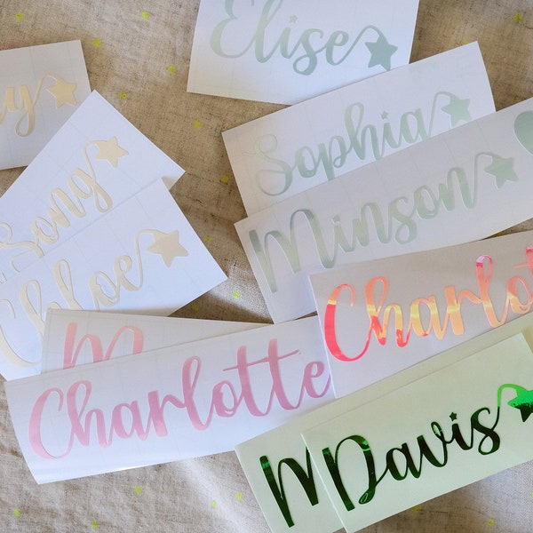 Star Vinyl Decal - Etsy