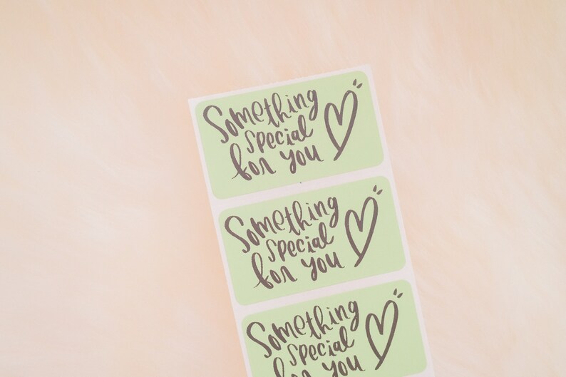 Gift Stickers Something Special Stickers 2.25 X 1.25 Inch - Etsy