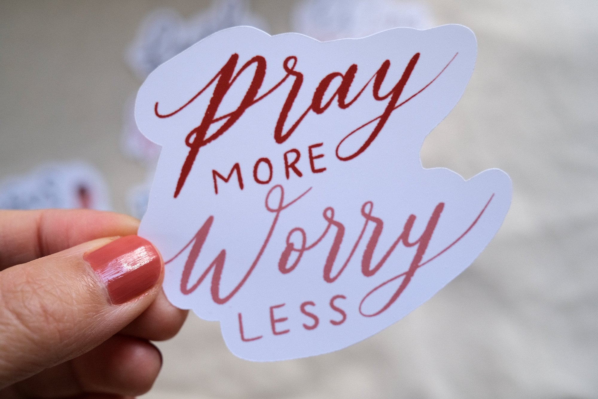 Christian Faith Sticker Faith Stickers Christian Stickers | Etsy