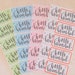 Hello Beautiful Label,shipping Stickers, Packing Labels, Small Business ...