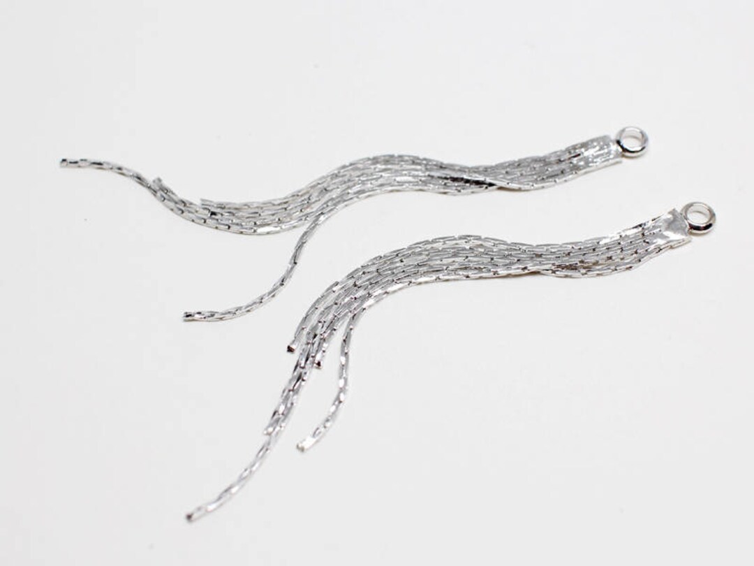 P0663-1/anti-tarnished Rhodium Plating Over Brass/chain Pendant for ...