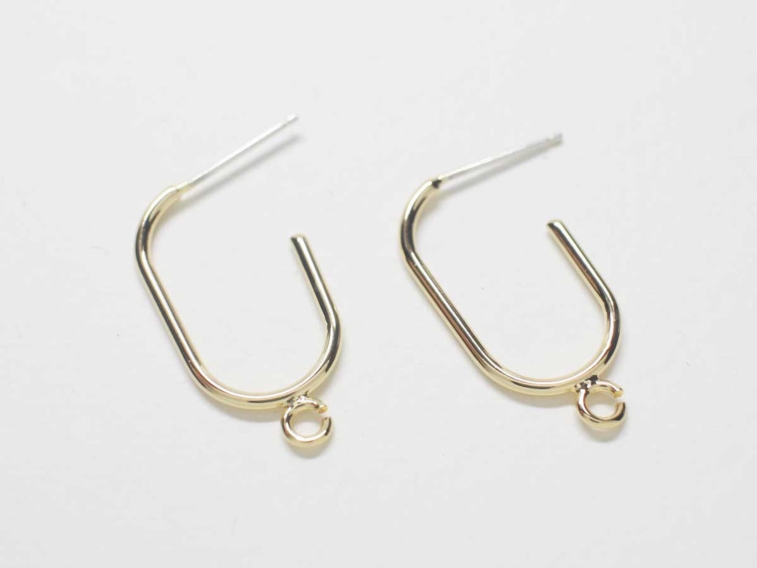 E0193-2/anti-tarnished Gold Plating Over Brasssterling Silver - Etsy