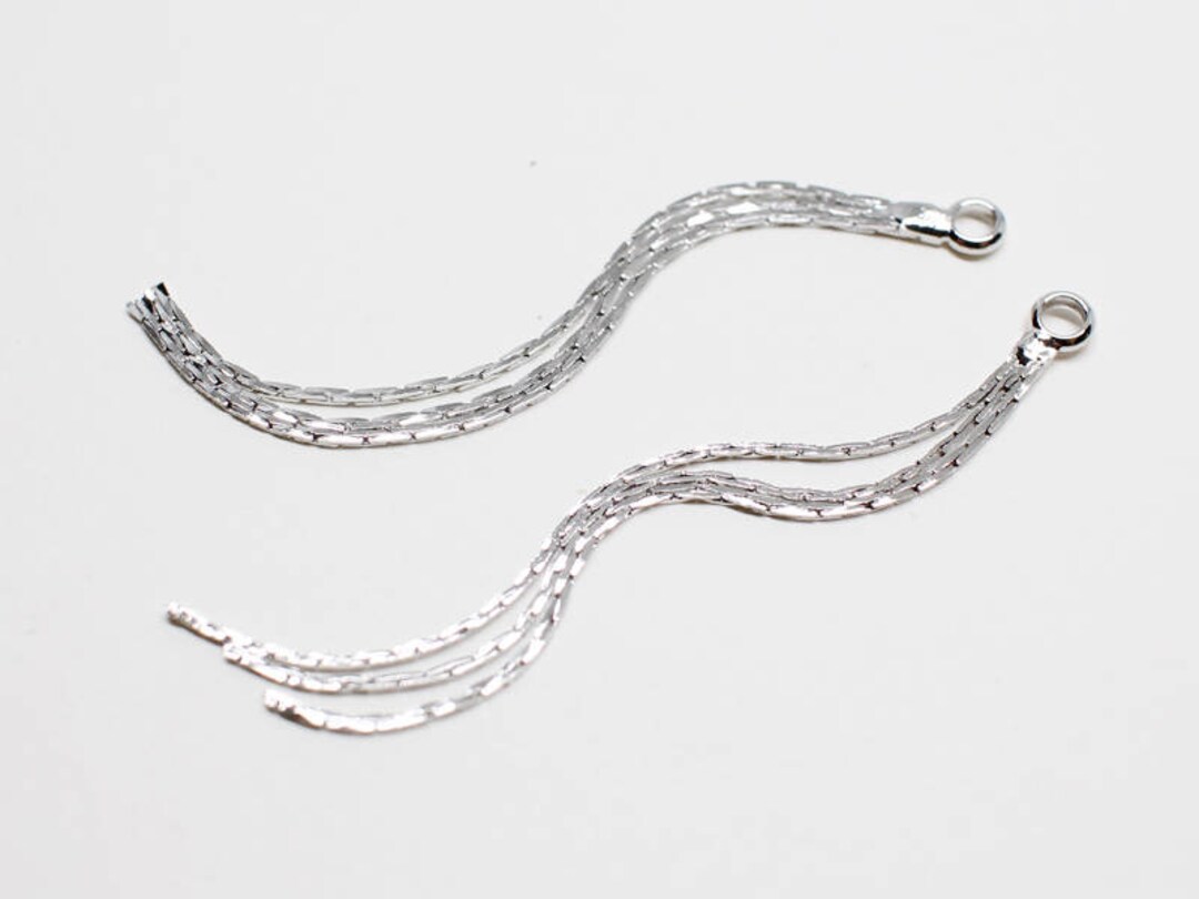 P0663/anti-tarnished Rhodium Plating Over Brass/chain Pendant for ...