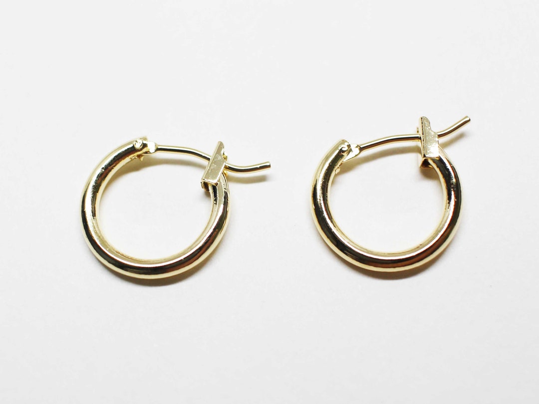 E0399/min Ring Ear Hook,ring Earring,ring Hook,tiny Ear Hook,ear Hook ...