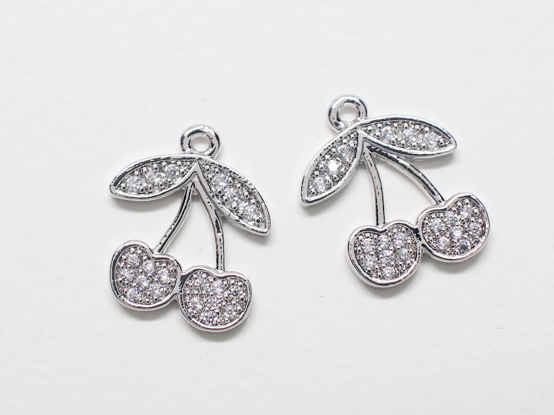 P0794/anti-tarnished Rhodium Plating Over Brasscubic - Etsy