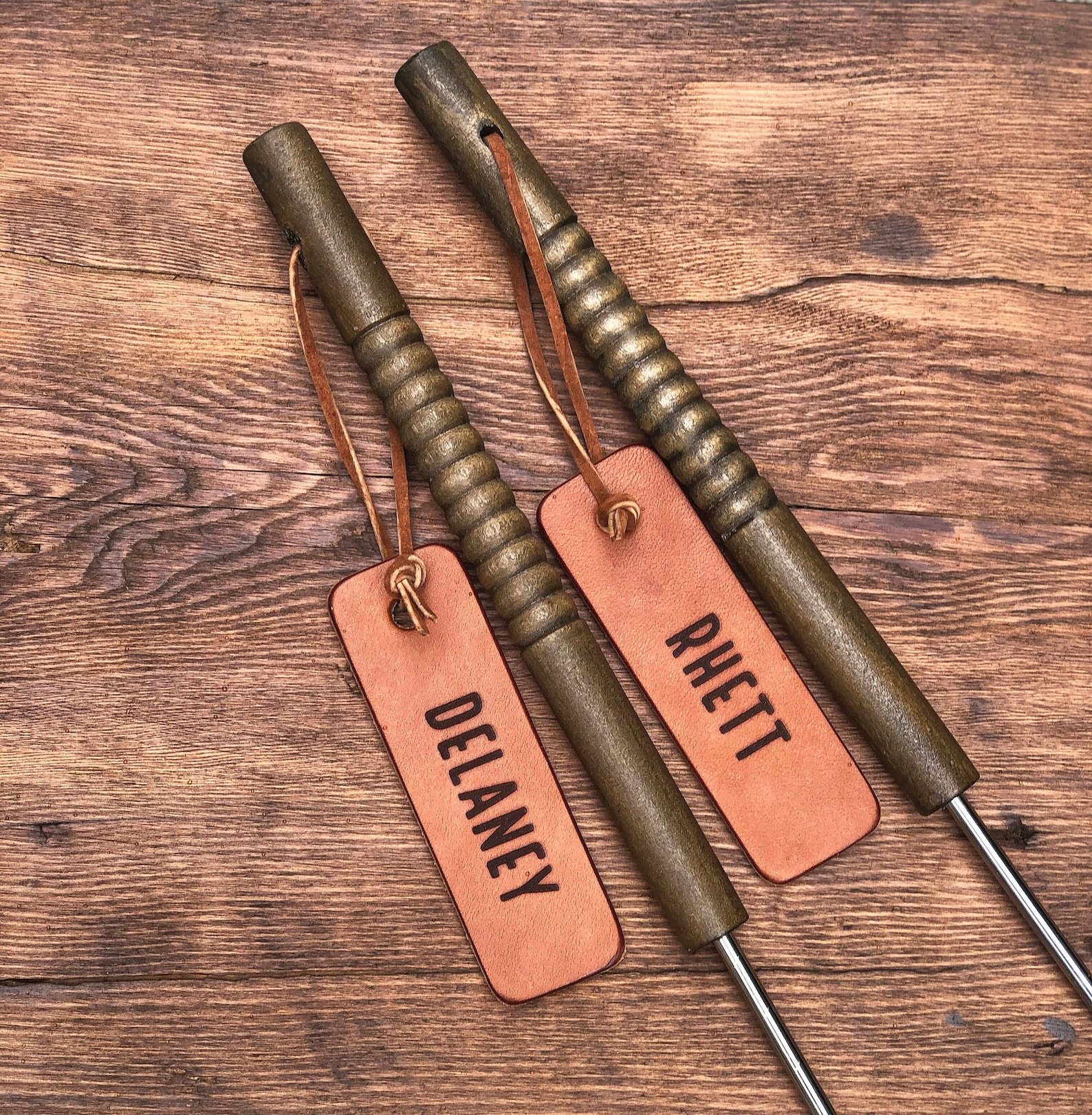 Personalized Roasting Sticks Campfire Sticks S'more - Etsy