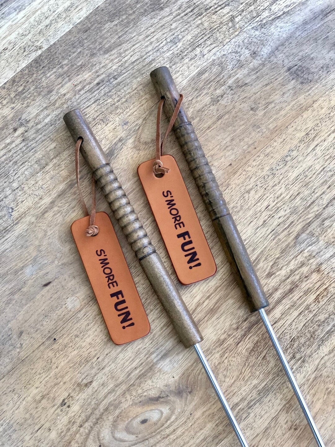 S'more Fun Roasting Sticks, Campfire Sticks, S'more Sticks - Etsy