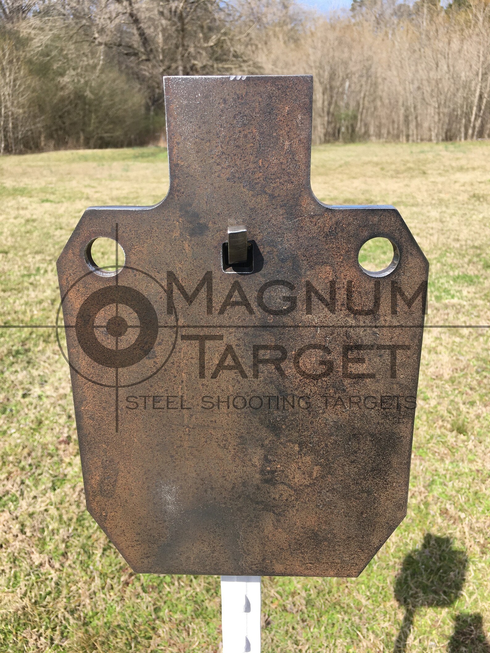 Magnum Target 8x12 IDPA/ISPC Steel Shooting Target 3/8 | Etsy