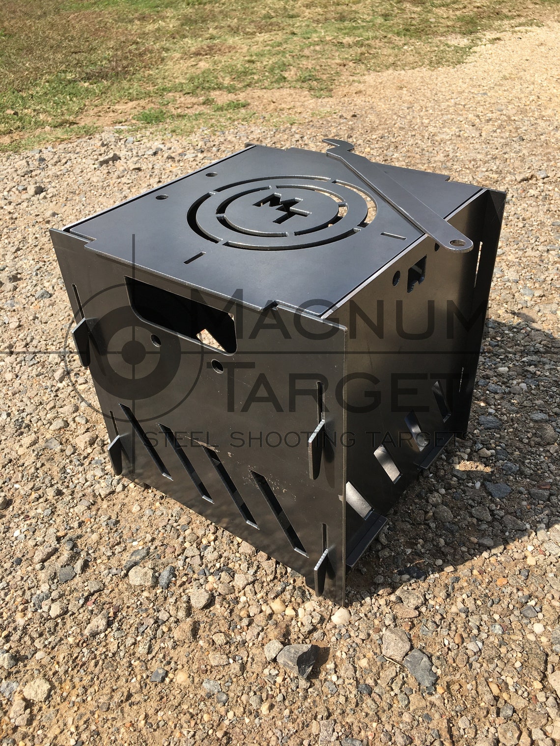 Magnum Target 12 Portable Burn Cage Box Campfire Stove Fire | Etsy