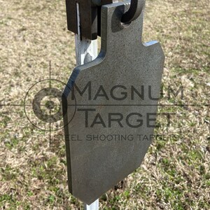 AR500 Hardened Steel Shooting Target T-post Hook-4pc NRA Metal - Etsy