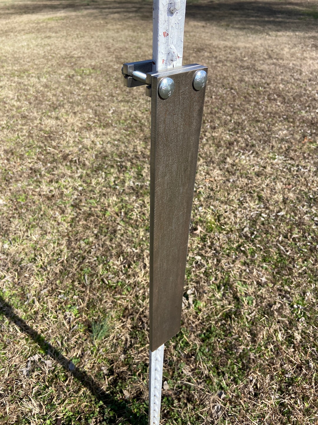 Magnum Target 3"x20" 3/8" AR500 Steel T-post Protector Plate for ...