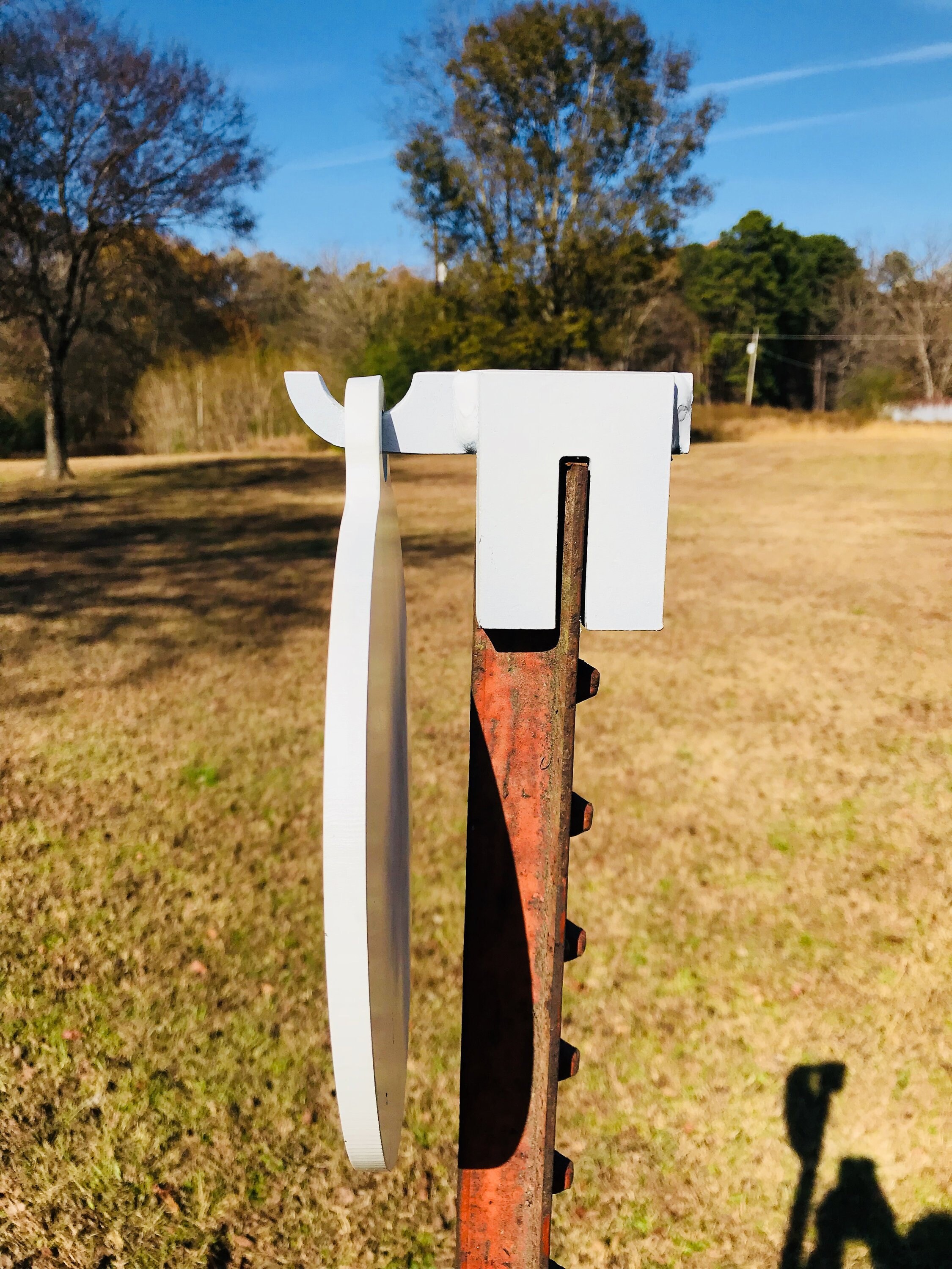 AR500 Hardened Steel Shooting Target T-post Hook-4pc NRA Metal - Etsy