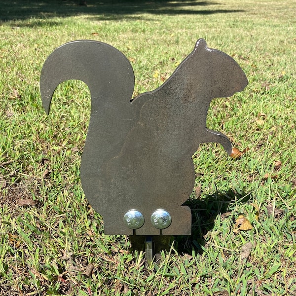 Squirrel Targets - Etsy