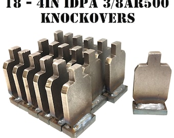 AR500 Cowboy Silhouette Steel Knock-over Target 12x 8x 3/8 - Etsy