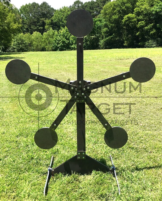 Magnum Target 3/8 AR500 Portable Texas Star no Weld - Etsy