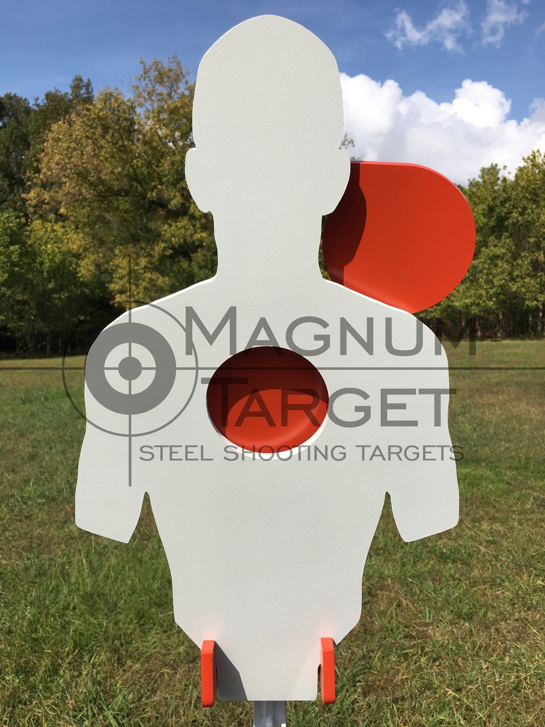 Magnum Target AR500 Combatant Steel Hostage Reactive IDPA - Etsy