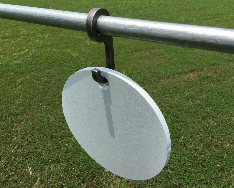 Steel Shooting Targets 8 In. Round Hangers-ar500-nra Action - Etsy